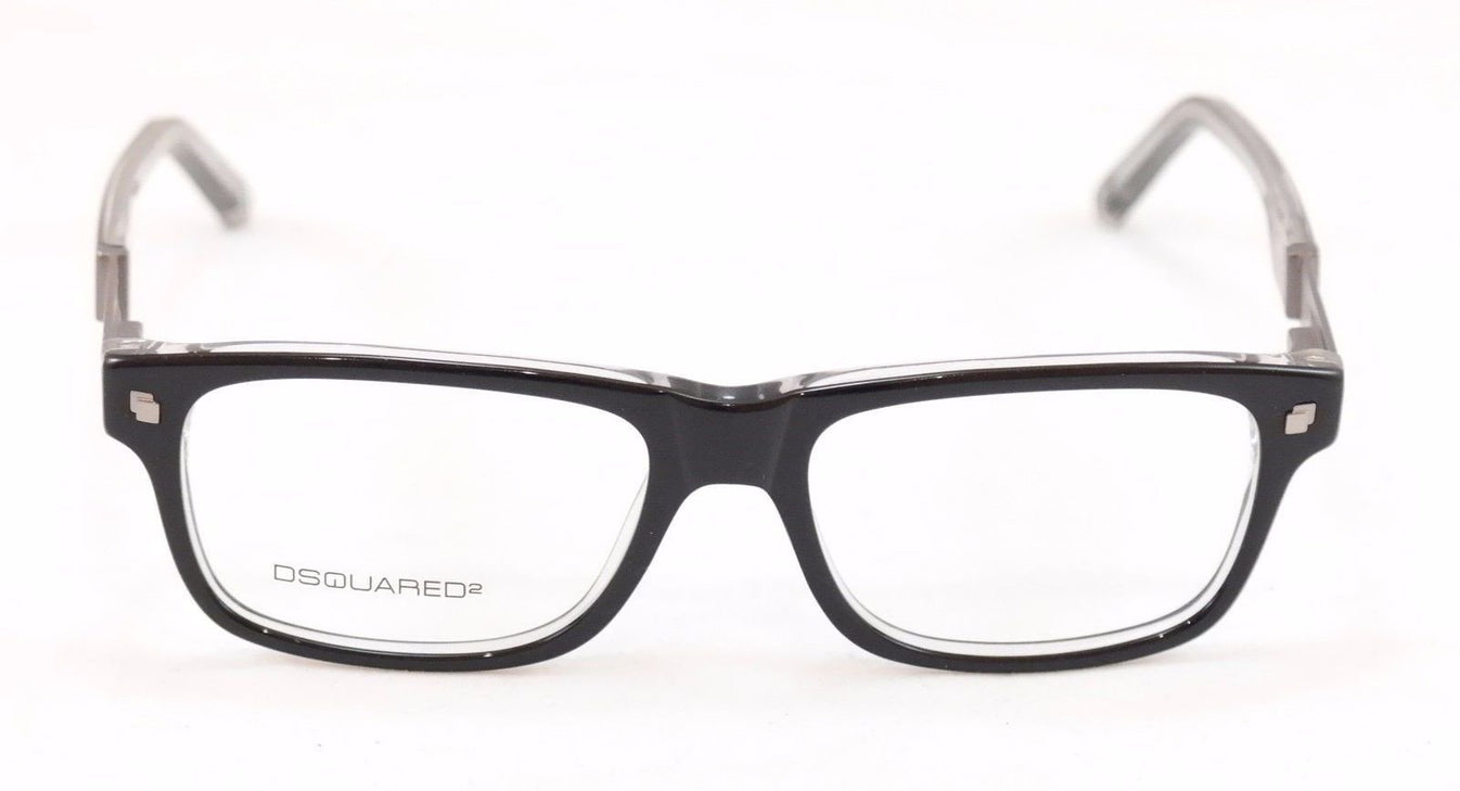 Dsquared2 Eyeglasses Frame DQ5103 003 Black Plastic Metal Italy Made 5 ...