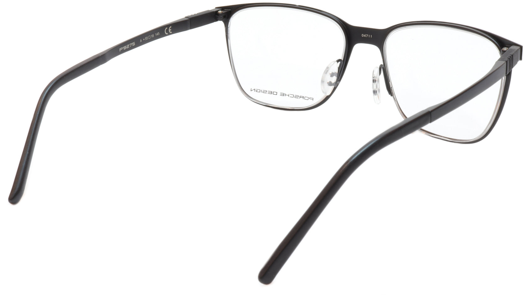 Porsche Design Eyewear in Classic Black Acetate – Frame Bay