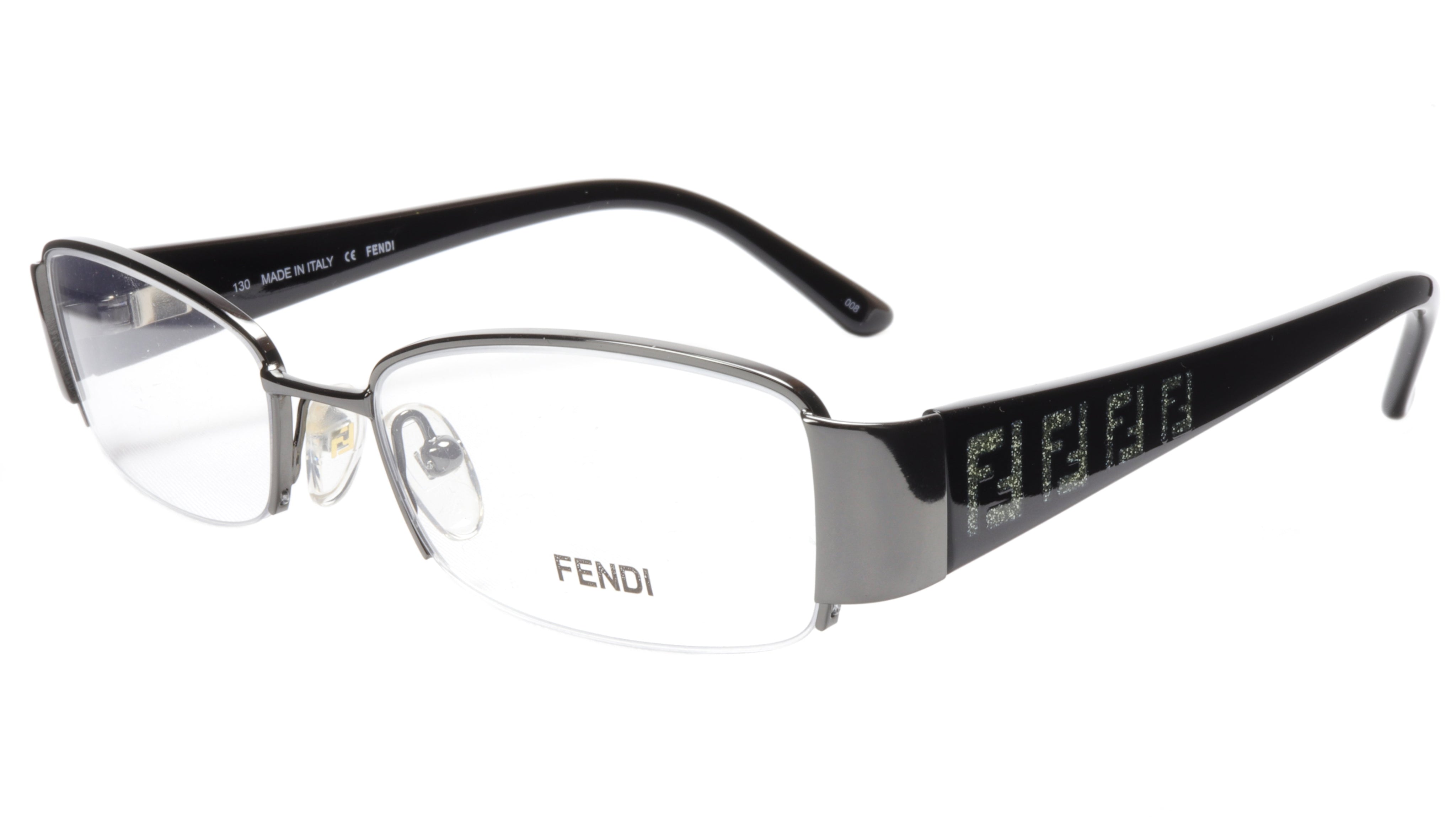 Fendi Eyewear Crafted from High Quality Metal – Frame Bay