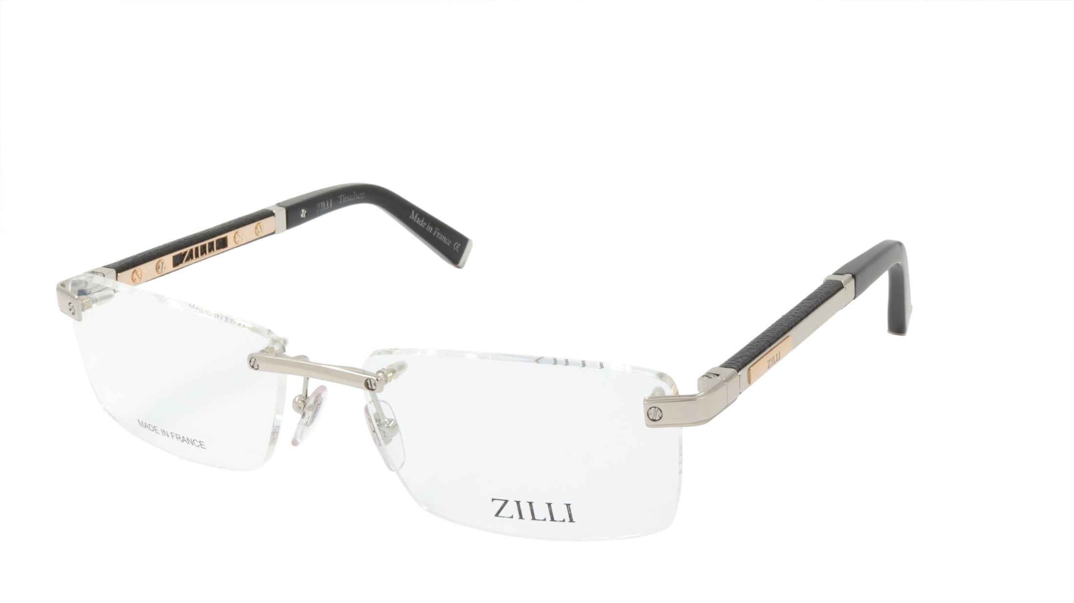 ZILLI Eyewear: Rimless and Handcrafted in France with Unique Identifie ...