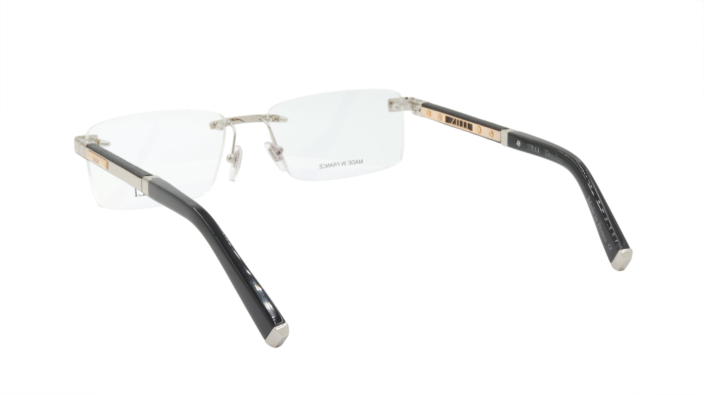 ZILLI Eyewear: Rimless and Handcrafted in France with Unique Identifie ...