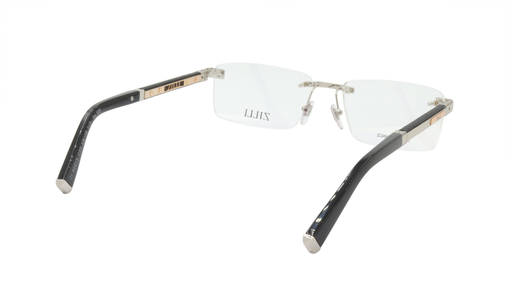 ZILLI Eyewear: Rimless and Handcrafted in France with Unique Identifie ...