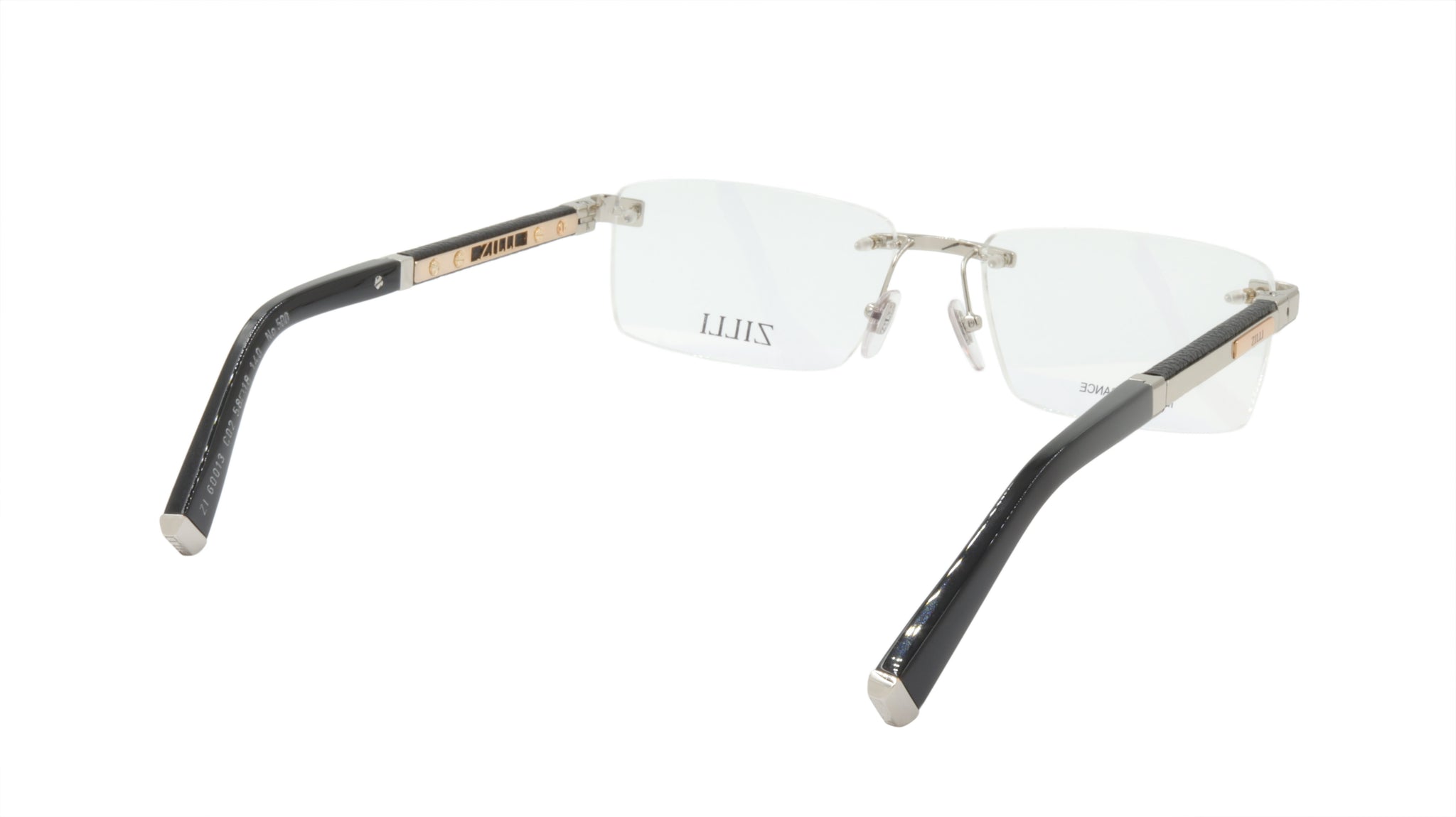 ZILLI Eyewear: Rimless and Handcrafted in France with Unique Identifie ...