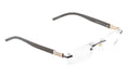 Mont Blanc Eyeglasses Frame MB382 049 Matte Brown Plastic Metal Italy ...