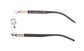 Mont Blanc Eyeglasses Frame MB382 049 Matte Brown Plastic Metal Italy ...