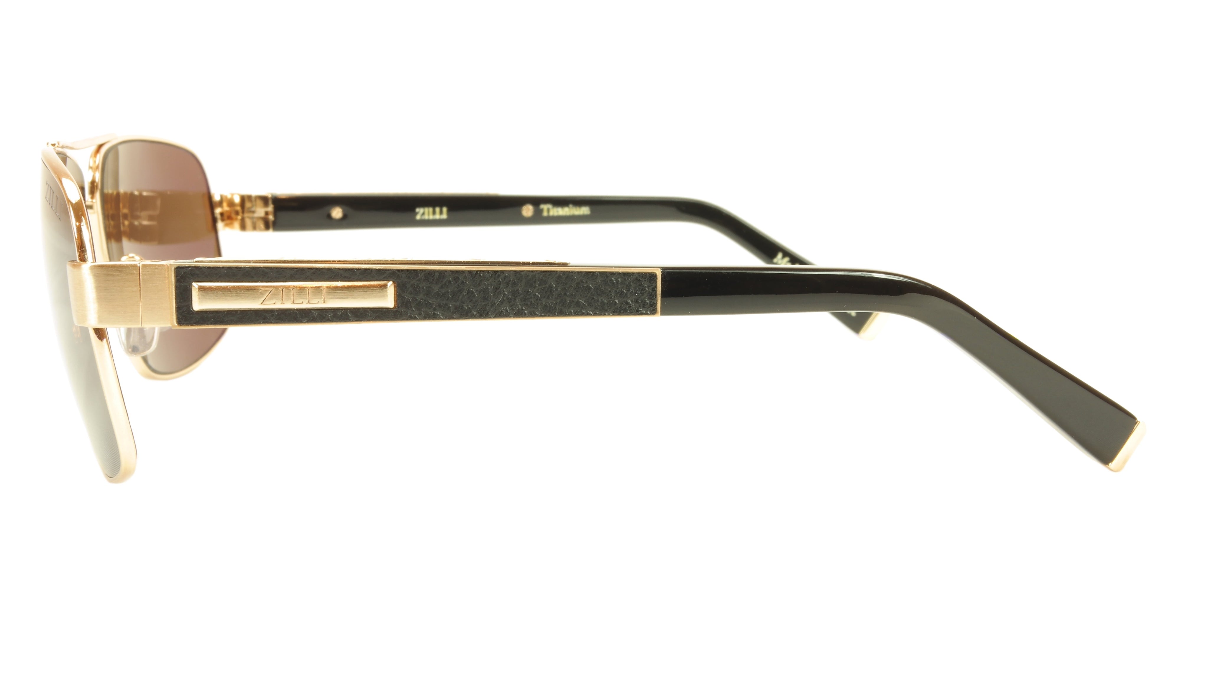 ZILLI Sunglasses Titanium Hand Made Acetate Polarized – Frame Bay