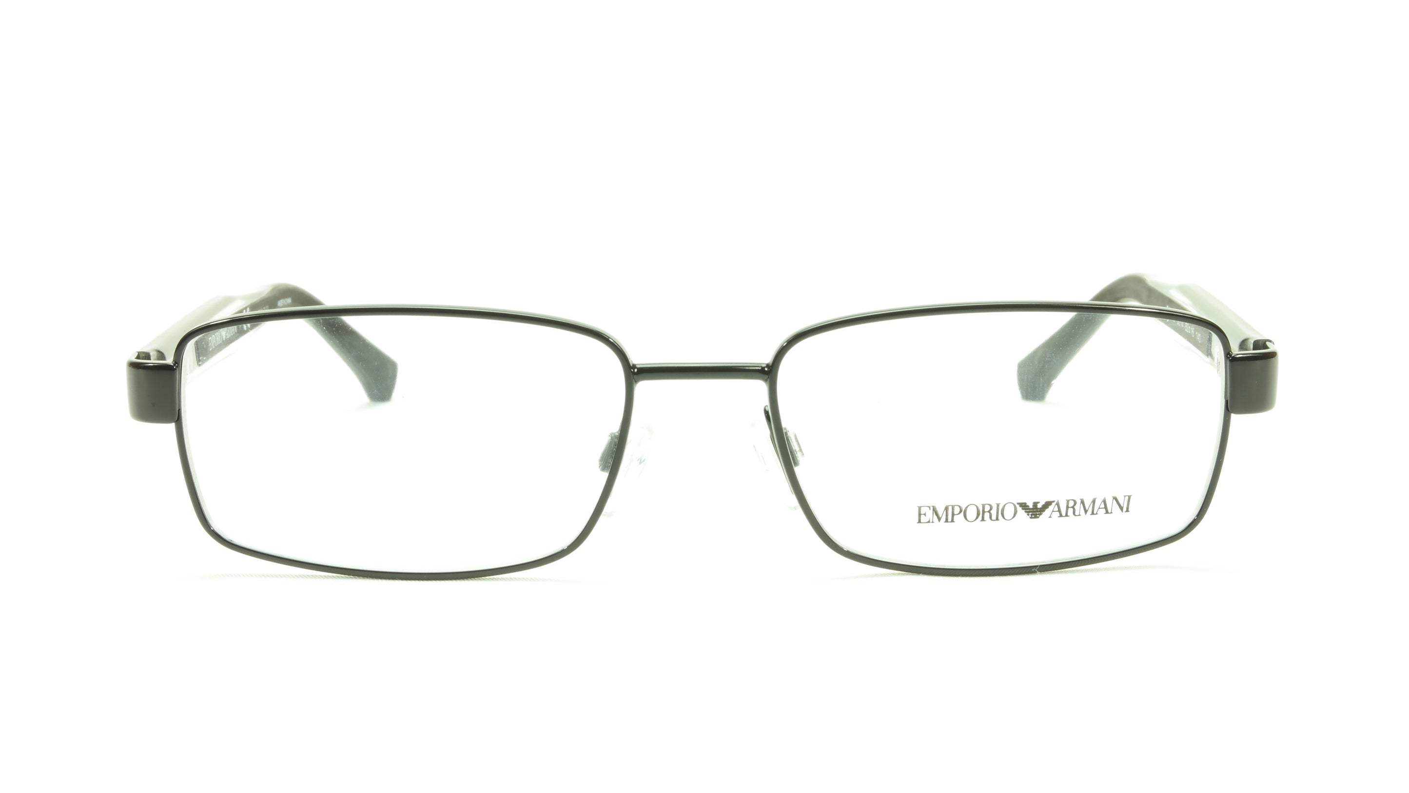 Emporio Armani EA1002 3014 Eyeglasses Frame Acetate Black Transparent ...