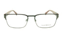 Emporio Armani EA1027 3014 Eyeglasses Frame Acetate Black Dark Red ...