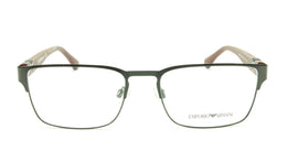Emporio Armani EA1027 3014 Eyeglasses Frame Acetate Black Dark Red ...
