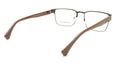 Emporio Armani EA1027 3014 Eyeglasses Frame Acetate Black Dark Red ...