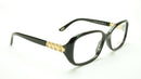Chopard Eyeglasses Frame VCH 155S 0700 Acetate Black Gold Italy Made 5 ...