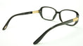 Chopard Eyeglasses Frame VCH 155S 0700 Acetate Black Gold Italy Made 5 ...