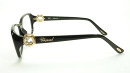 Chopard Eyeglasses Frame VCH 140S 0700 Acetate Black Gold Italy Made 5 ...