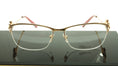 Chopard Eyeglasses Frame VCHA69S 08FC Gold Shiny Copper Italy Made 55 ...