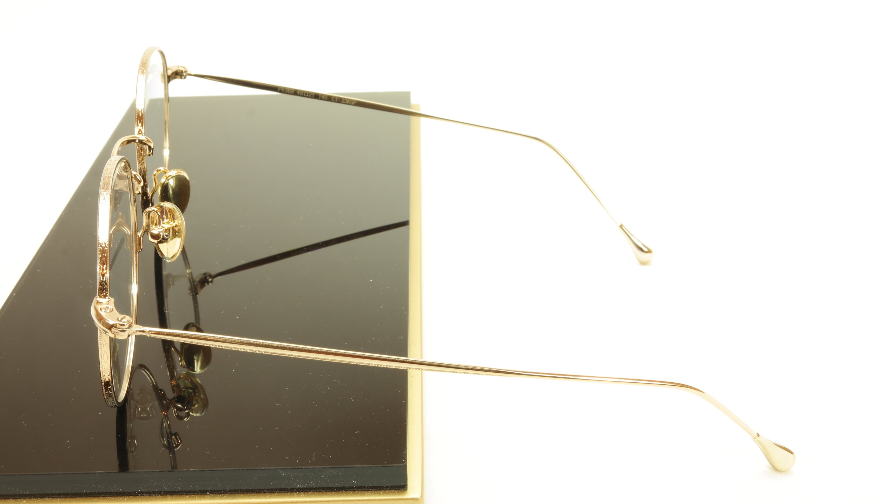 Paul Vosheront PV369 C1 Gold Plated Eyeglasses Frame Italy 49-21-145 ...