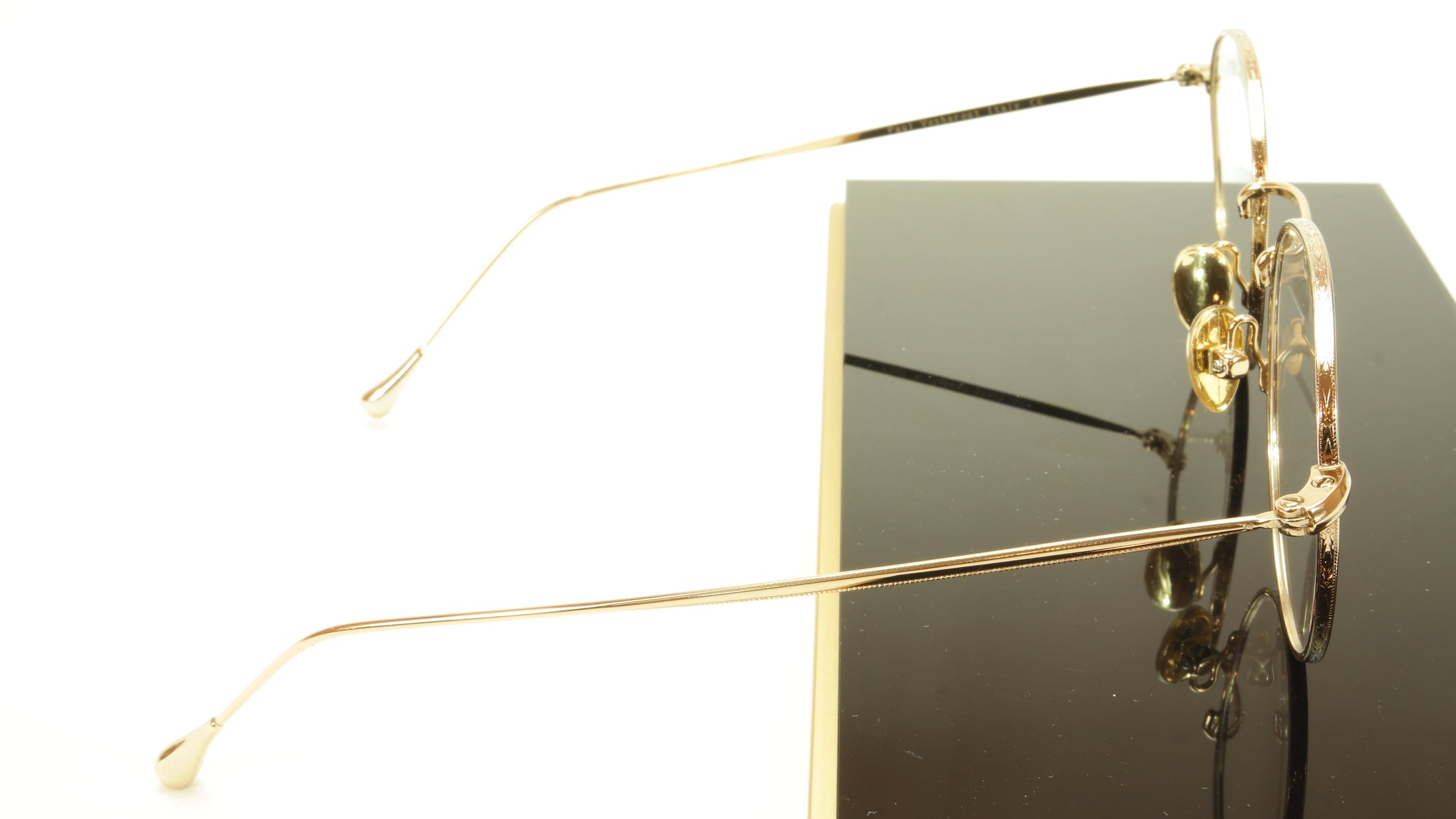 Paul Vosheront PV369 C1 Gold Plated Eyeglasses Frame Italy 49-21-145 ...